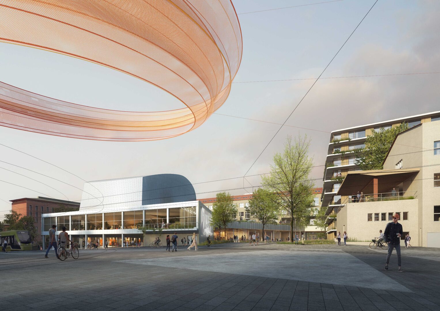 Lundén Architecture Company - “Agora” selected as winner of the ...