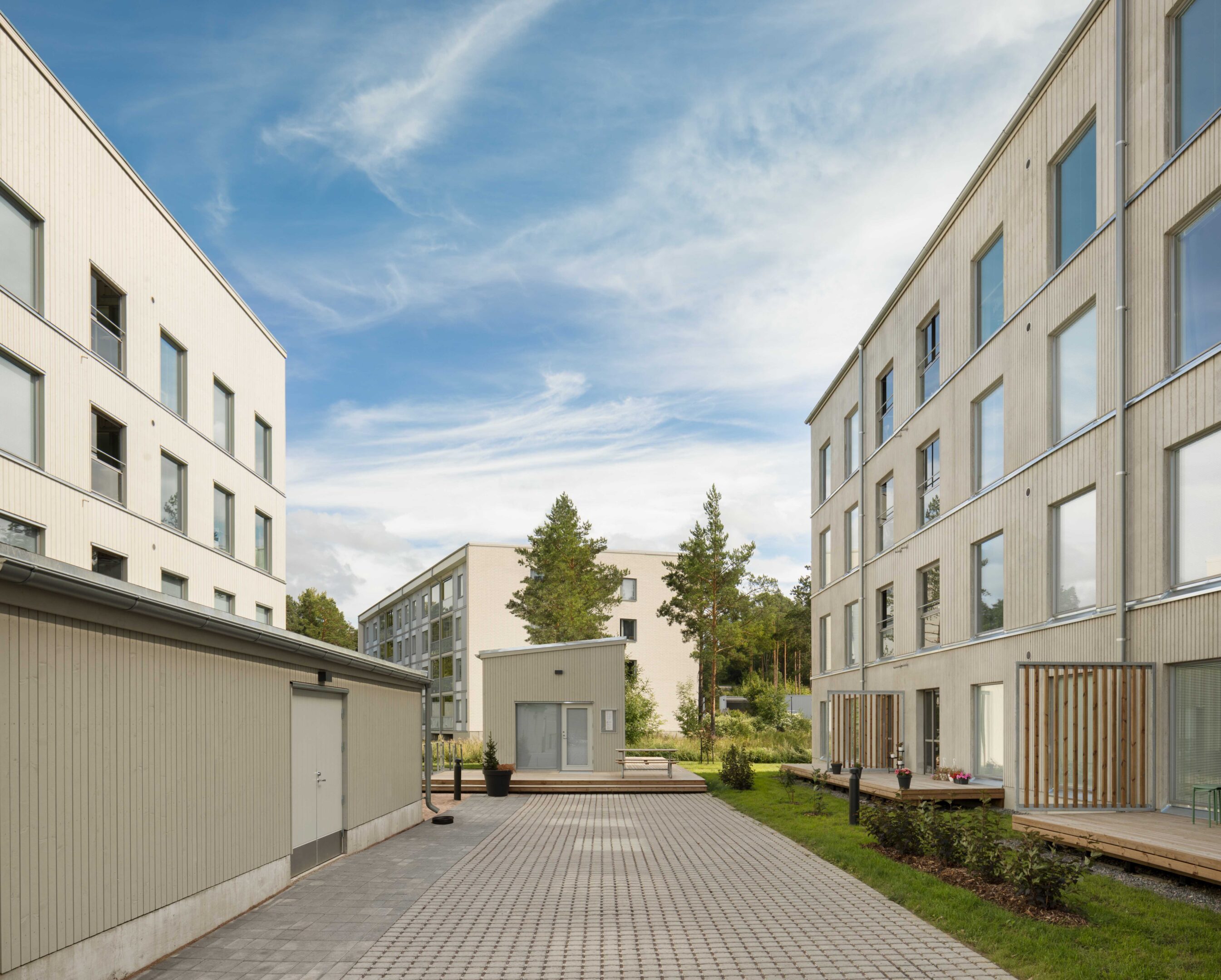 Arola Apartments - Lundén Architecture Company