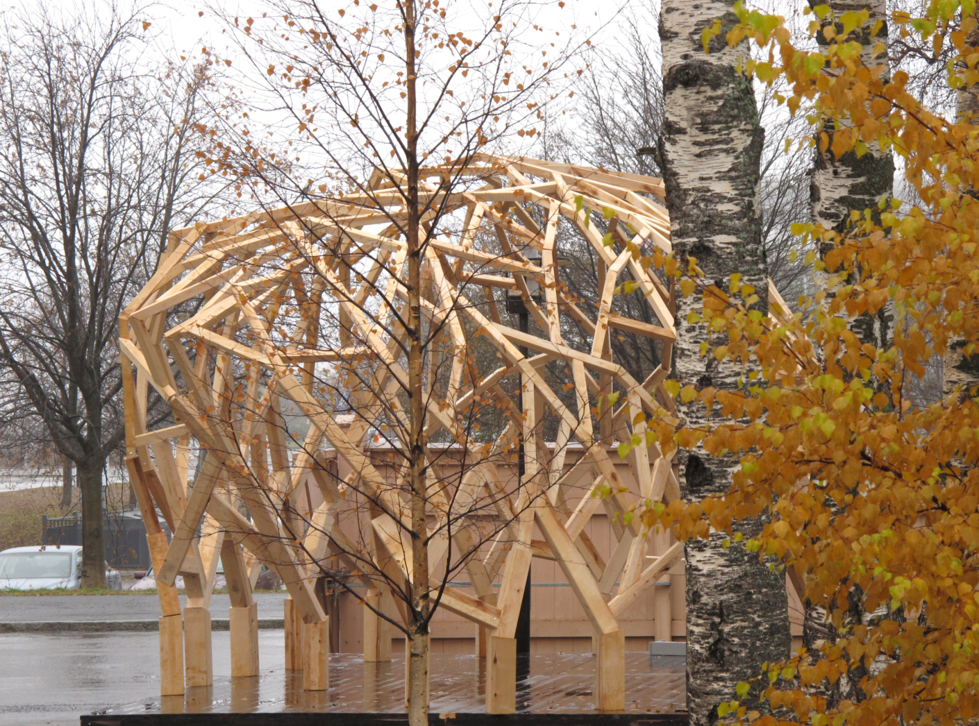 Ligna Pavilion - Lundén Architecture Company