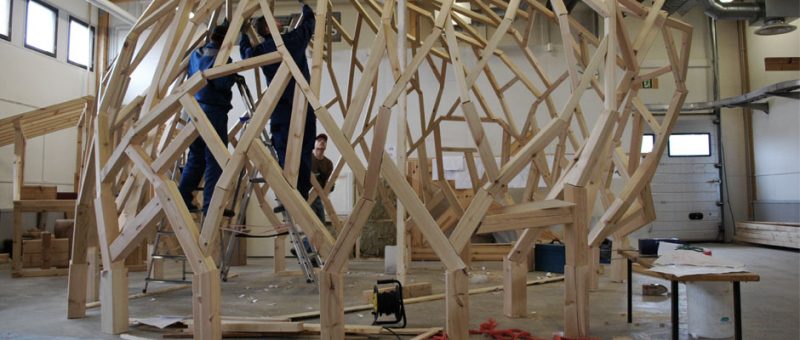 Ligna Pavilion - Lundén Architecture Company